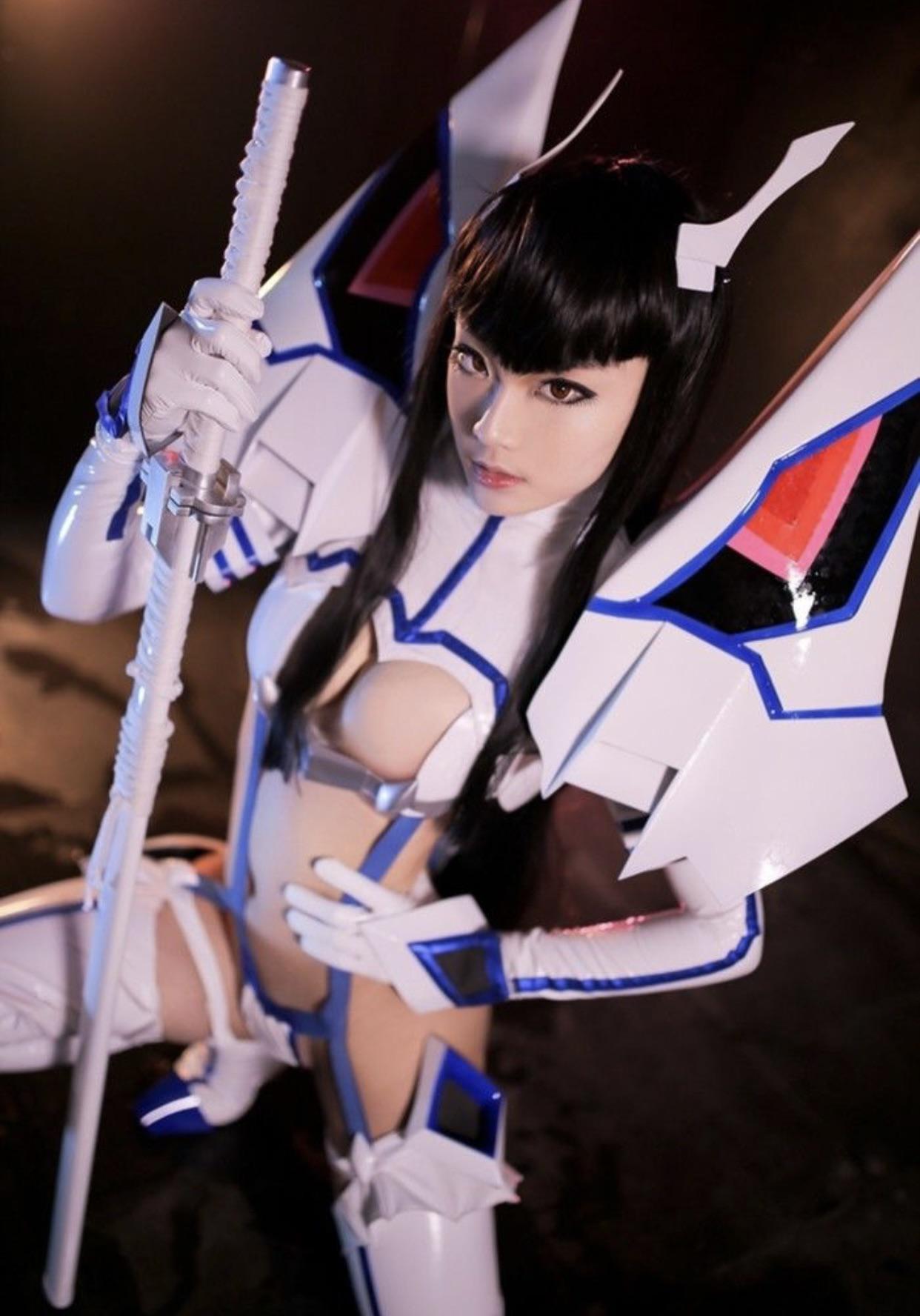 Satsuki Kiryuin by Aza Miyuko. | Scrolller
