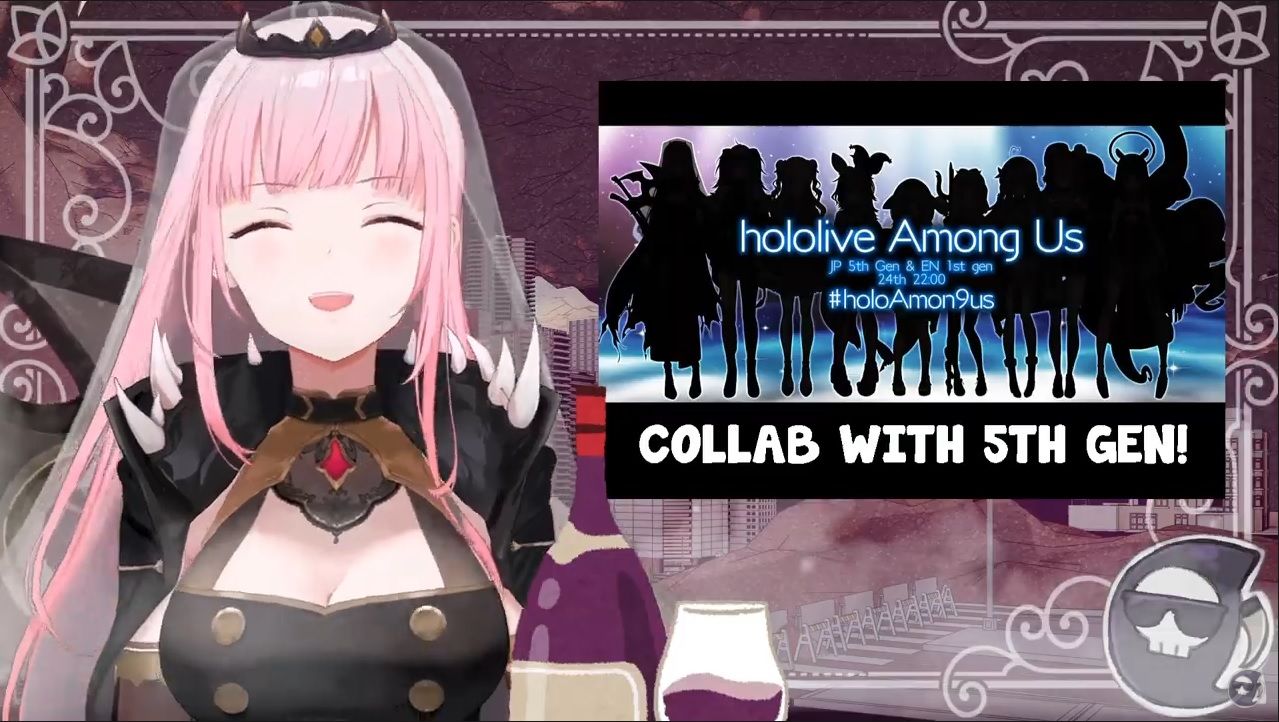 Saturday's mystery collab revealed: Among Us (with 5th gen) | Scrolller