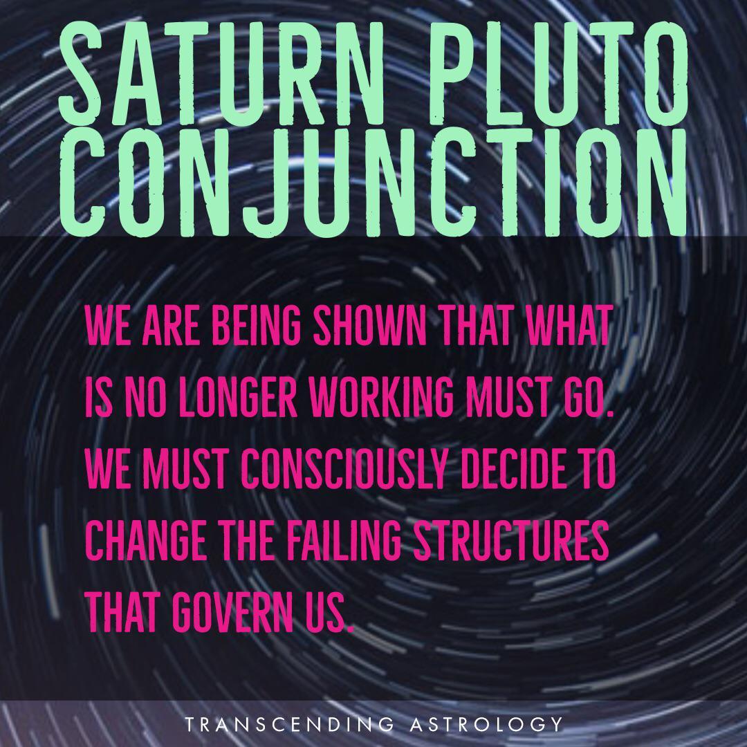 Saturn Pluto Conjunction 2 | Scrolller