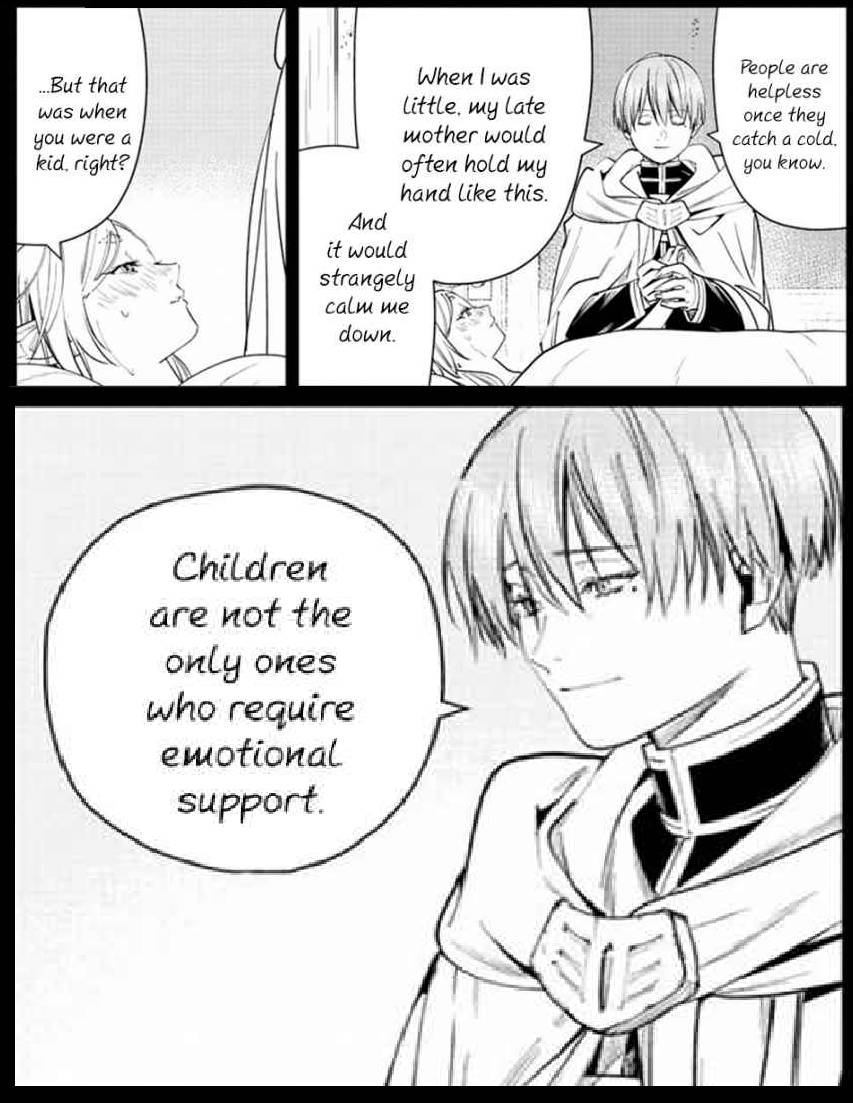 sauce: Sousou no Frieren, highly recommended. | Scrolller