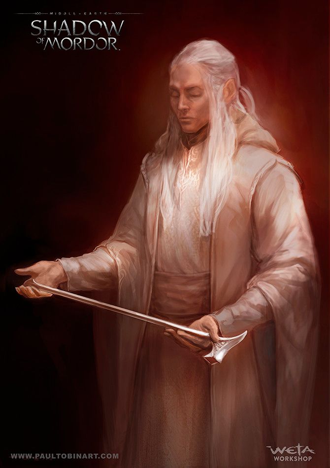 Sauron as Annatar, the Lord of Gifts by Paul Tobin | Scrolller
