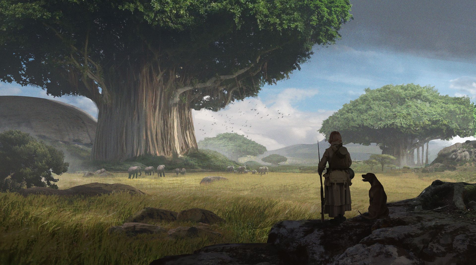 Savanna by Leo Av | Scrolller