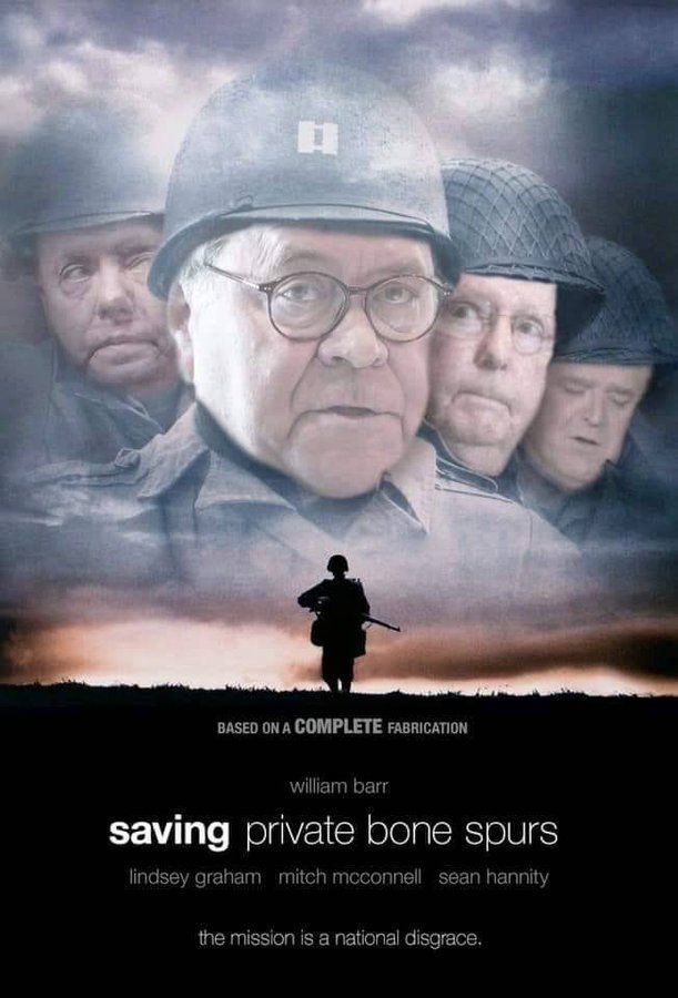 Saving Private Bone Spurs | Scrolller