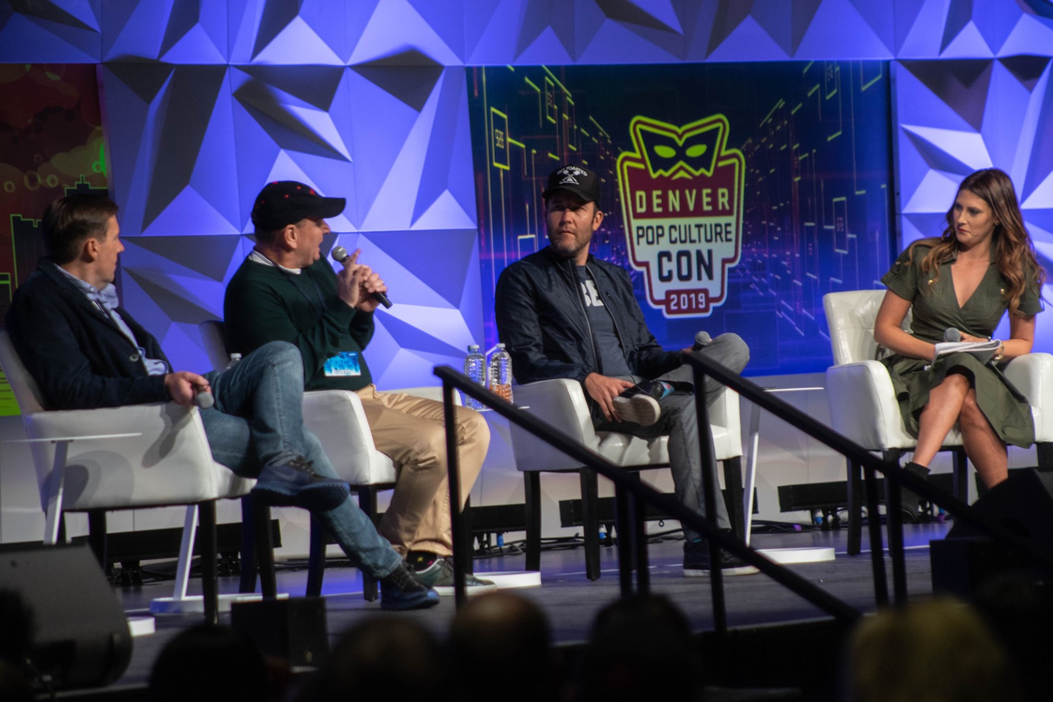 Saw Michael Rosenbaum and Smallville creators today! | Scrolller