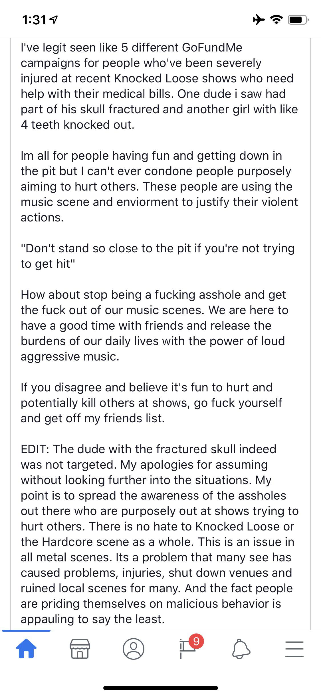 Saw this floating around. Everybody good? | Scrolller