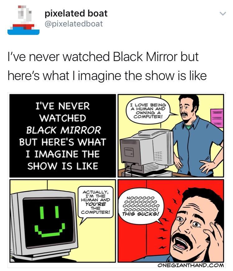 What if computers but too much | Scrolller