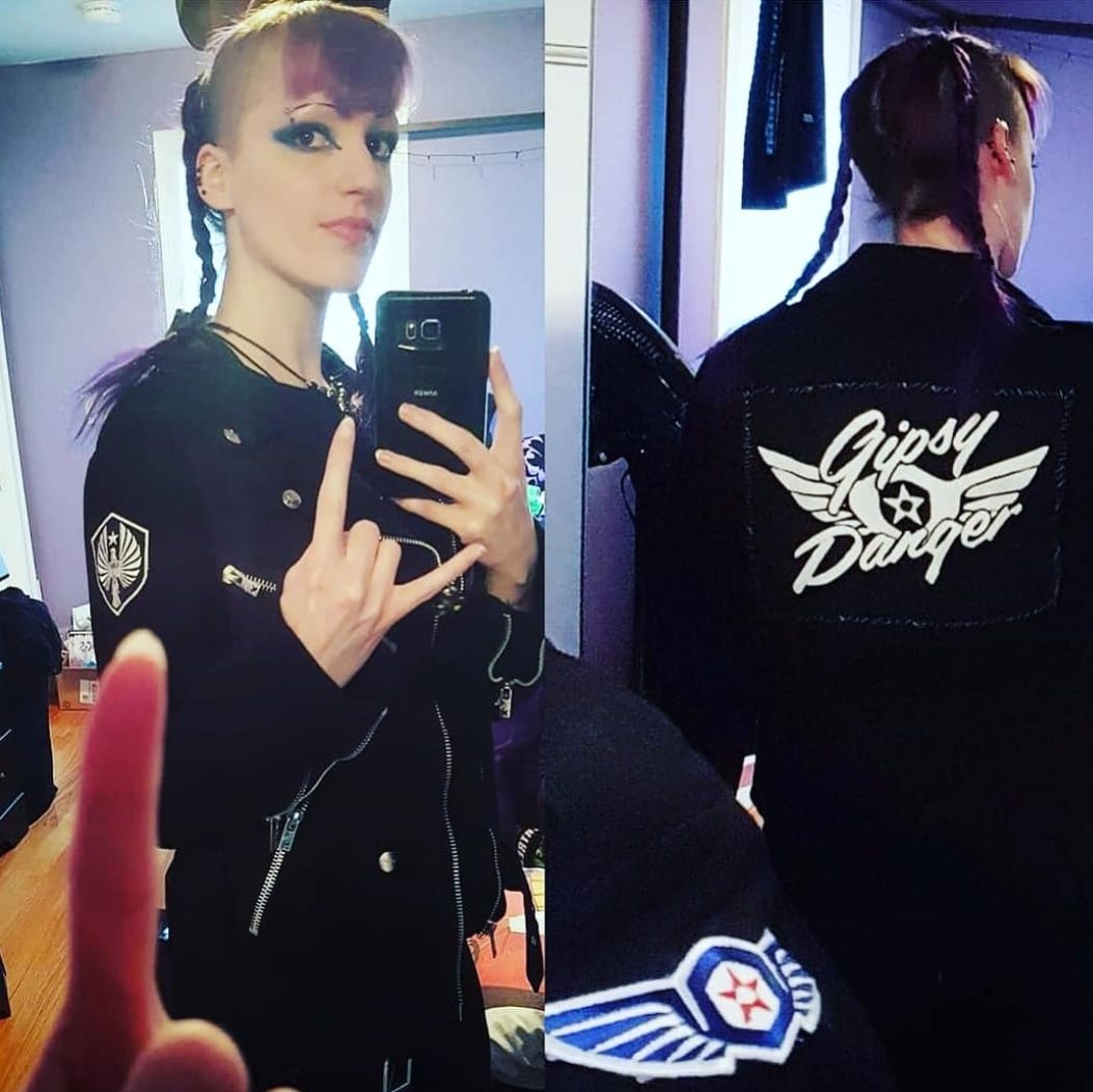 Saw Uprising on Thursday! Had to break out my jacket! | Scrolller