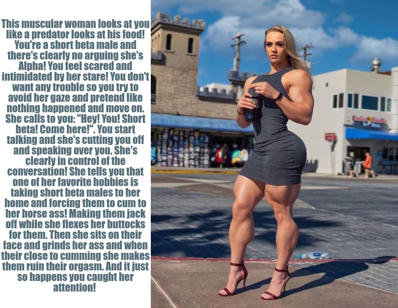 Say hello to your new Goddess! | Scrolller