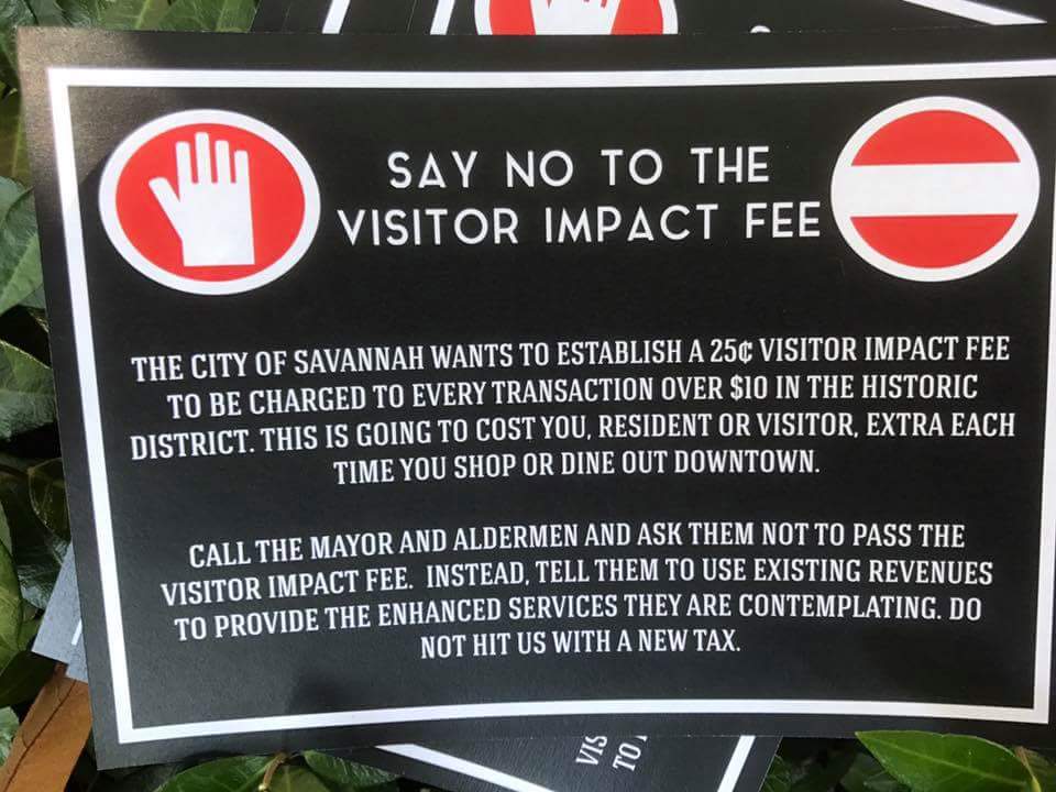 Say NO to the Visitor Impact Fee! | Scrolller