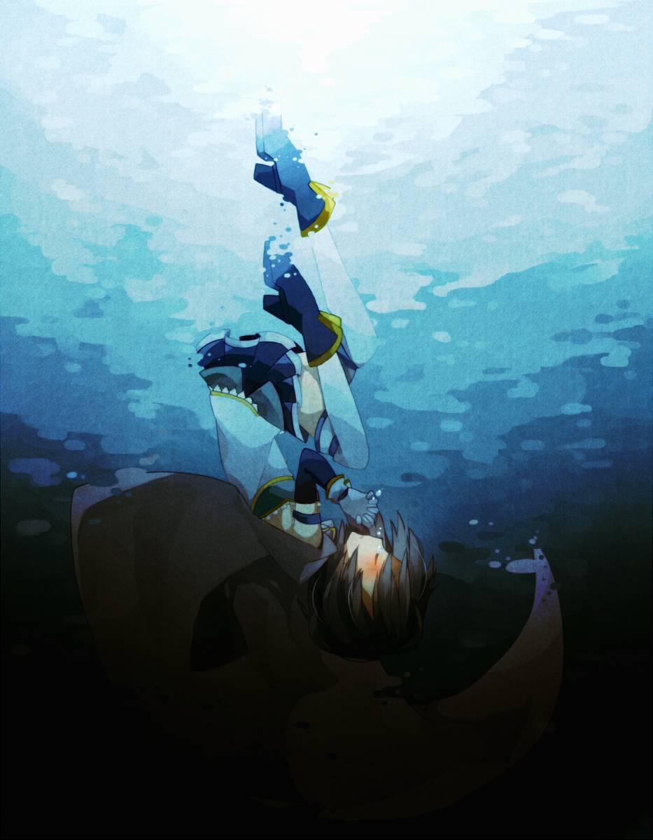 Sayaka #429: And the mermaid turned to foam | Scrolller