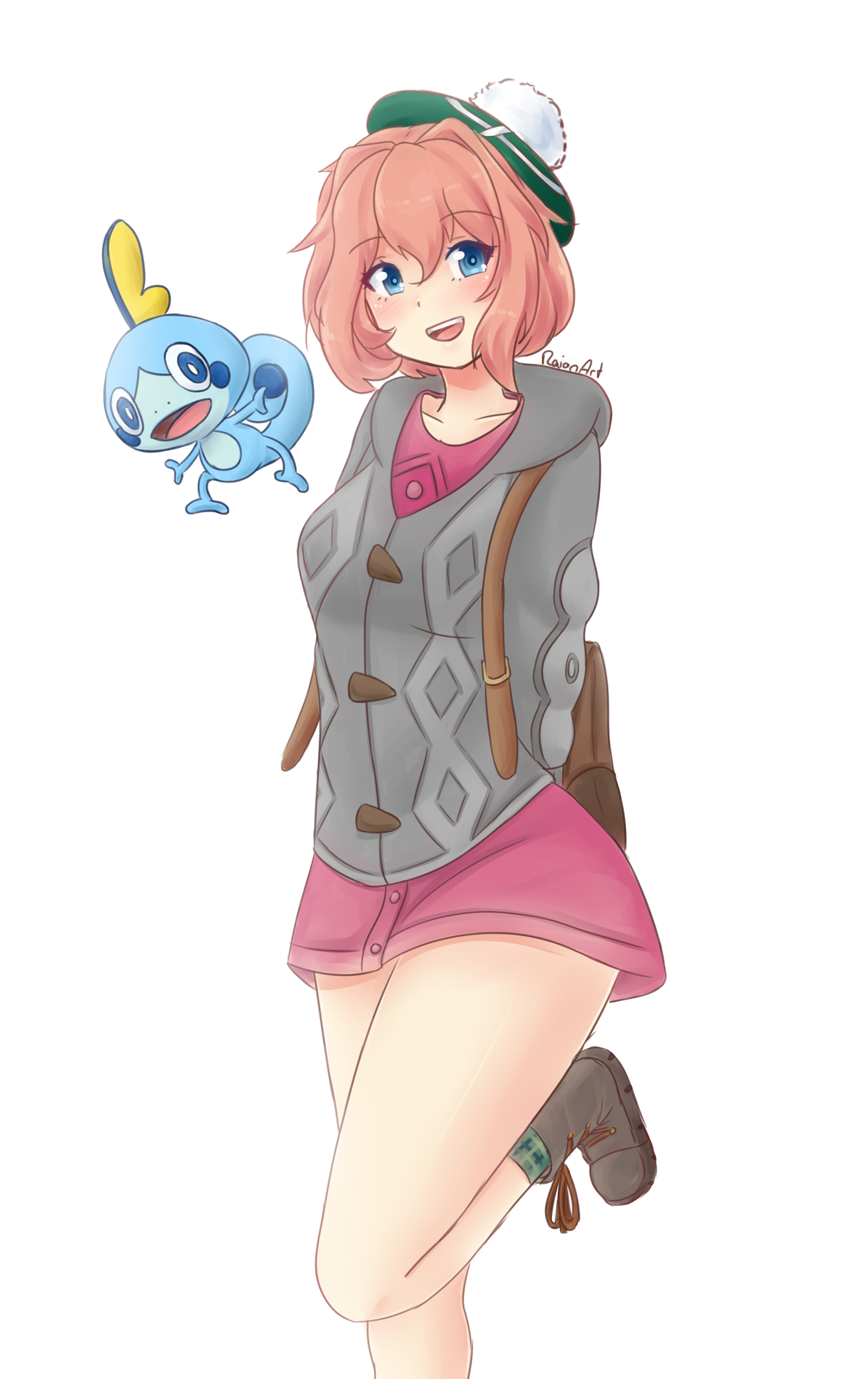 Sayori as Pokemon Trainer! | Scrolller