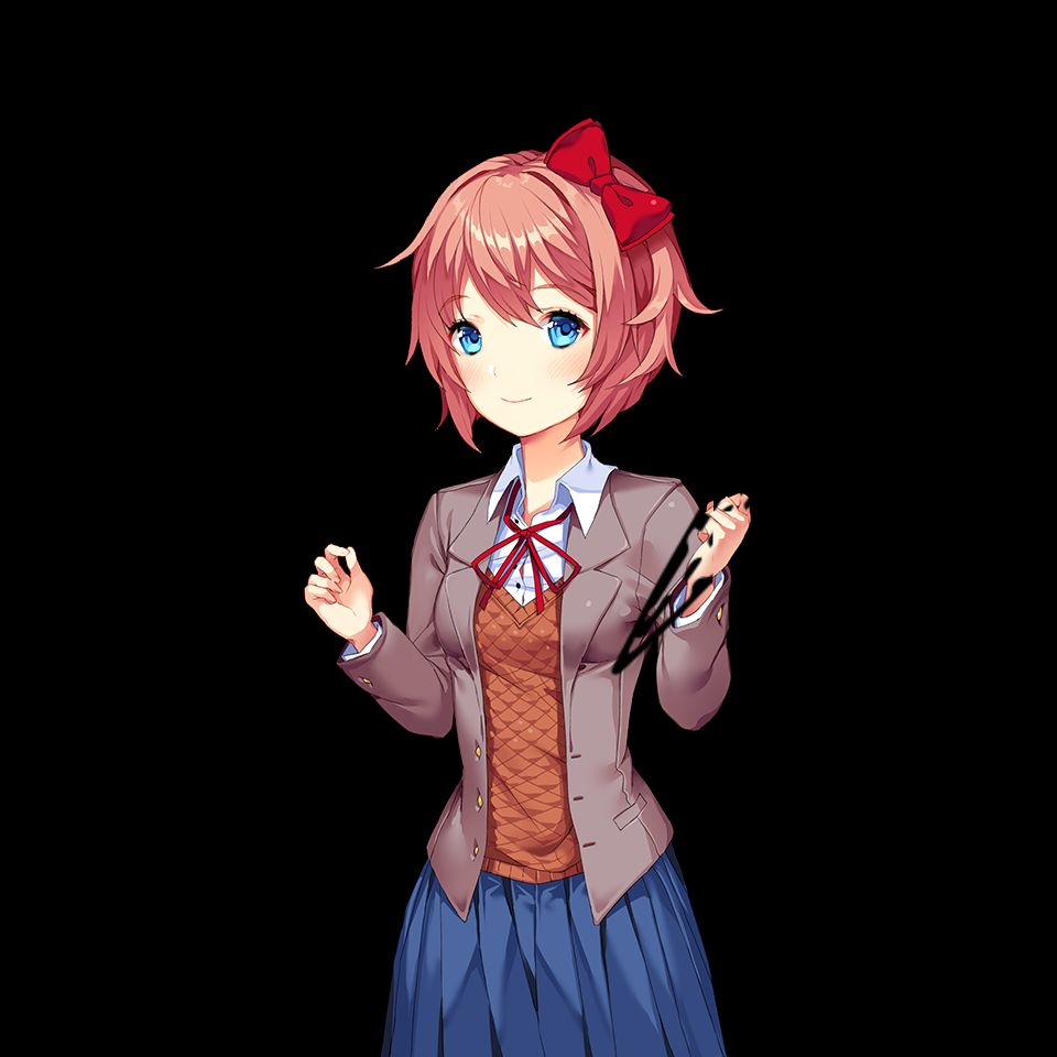 sayori is a vampire hunter | Scrolller