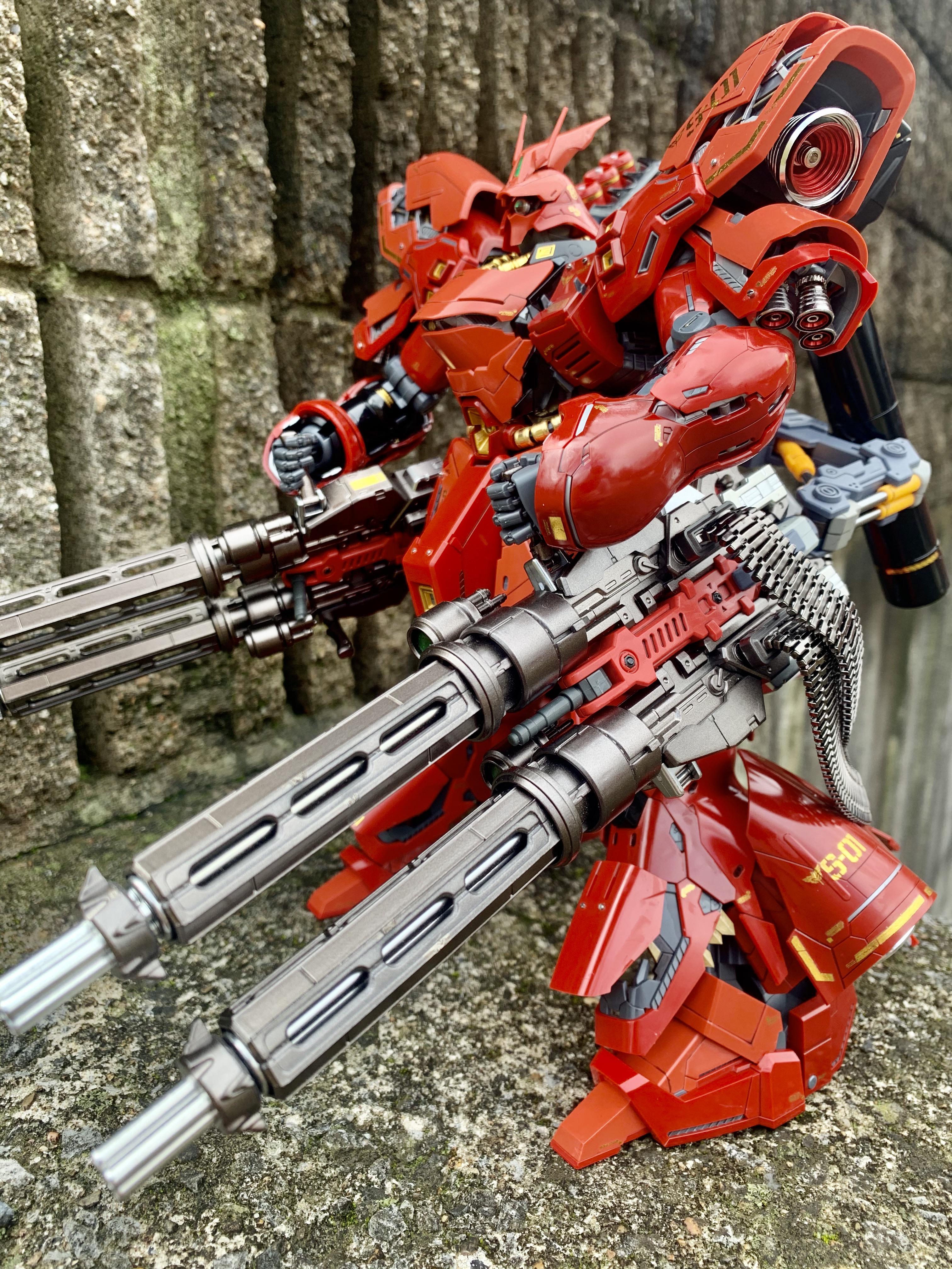 Sazabi Ver Ka Dakka Edition | Scrolller