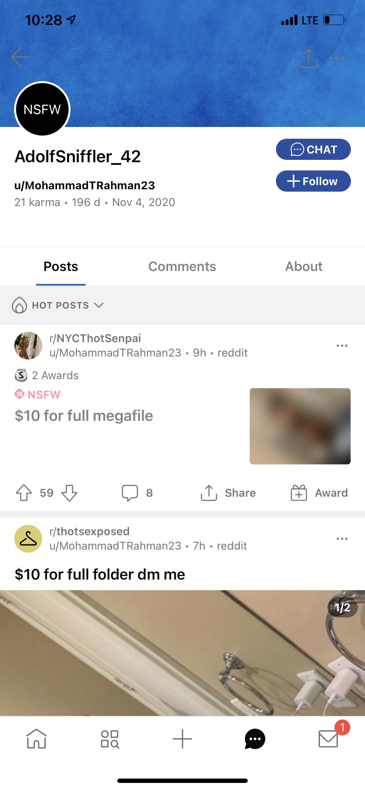 Scammer alert | Scrolller