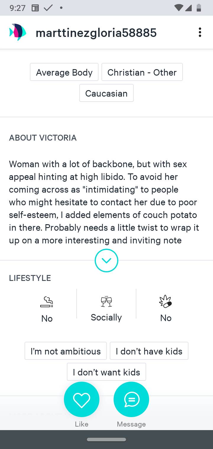 Scammer forget to complete his fake profile | Scrolller