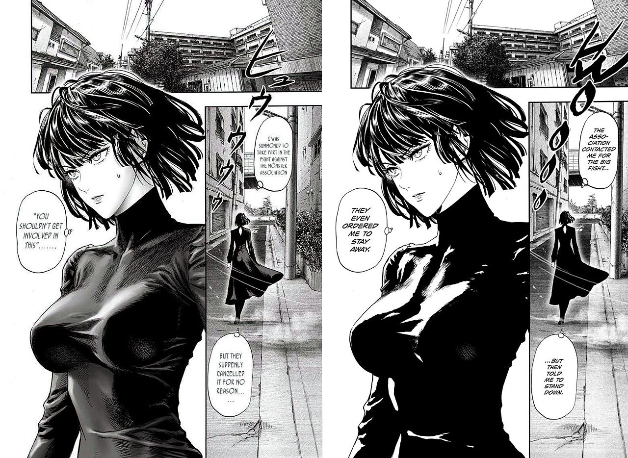 Scanlation Vs. Viz Volume Version (One Punch Man) | Scrolller