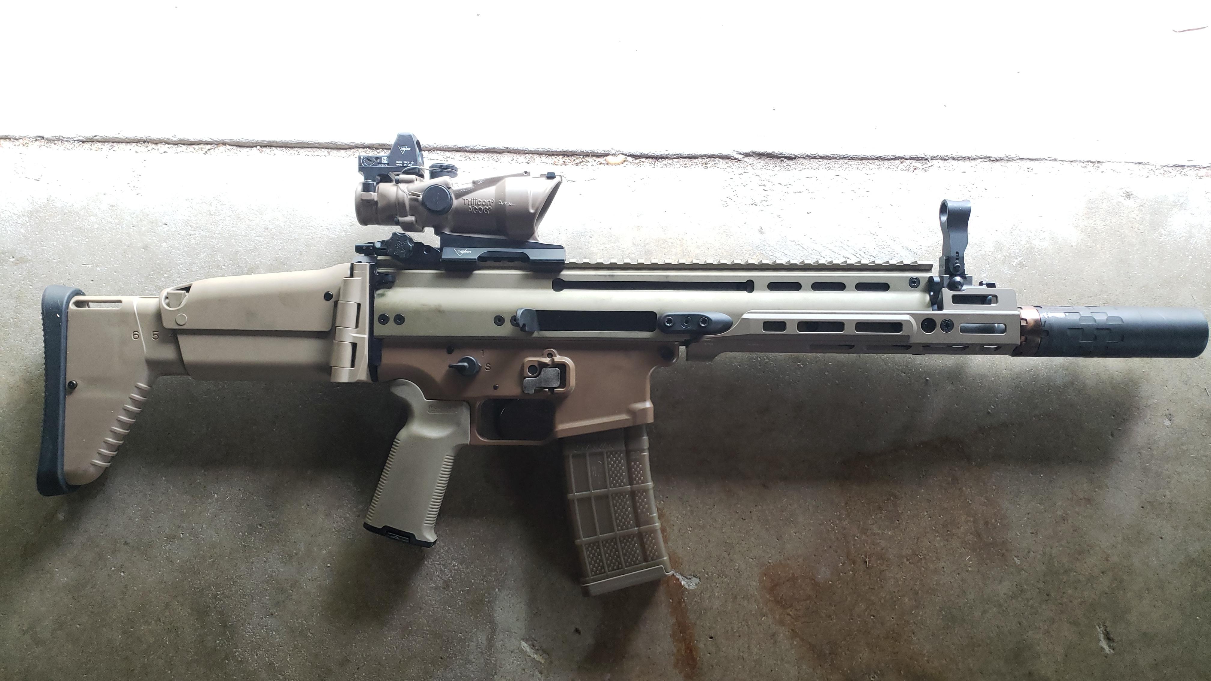 Scar 16 w/ Saker 556k | Scrolller