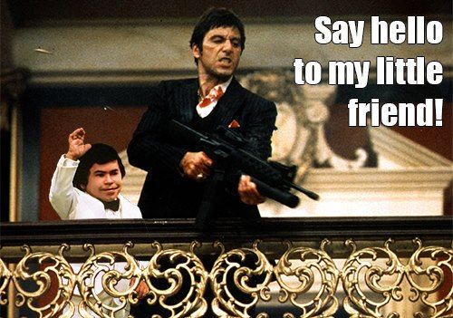 Scarface's BFF | Scrolller