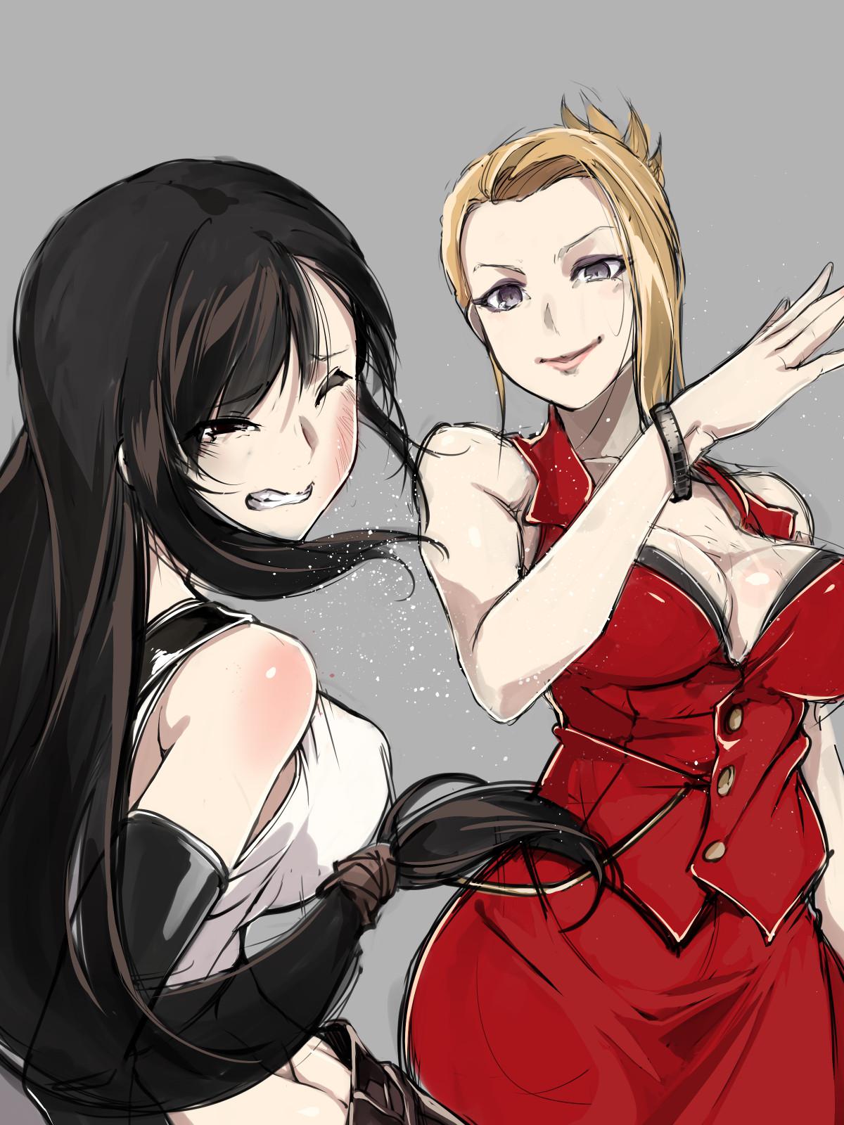 Scarlet slapping Tifa | Scrolller