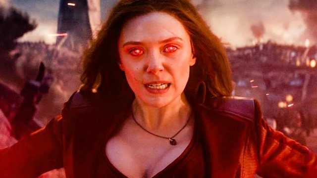 Scarlet Witch cleavage.. | Scrolller