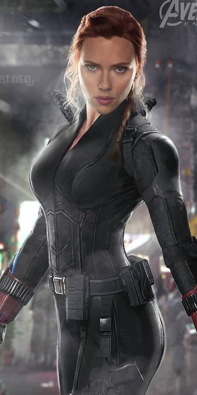 Scarlett Johansson [Avengers] | Scrolller