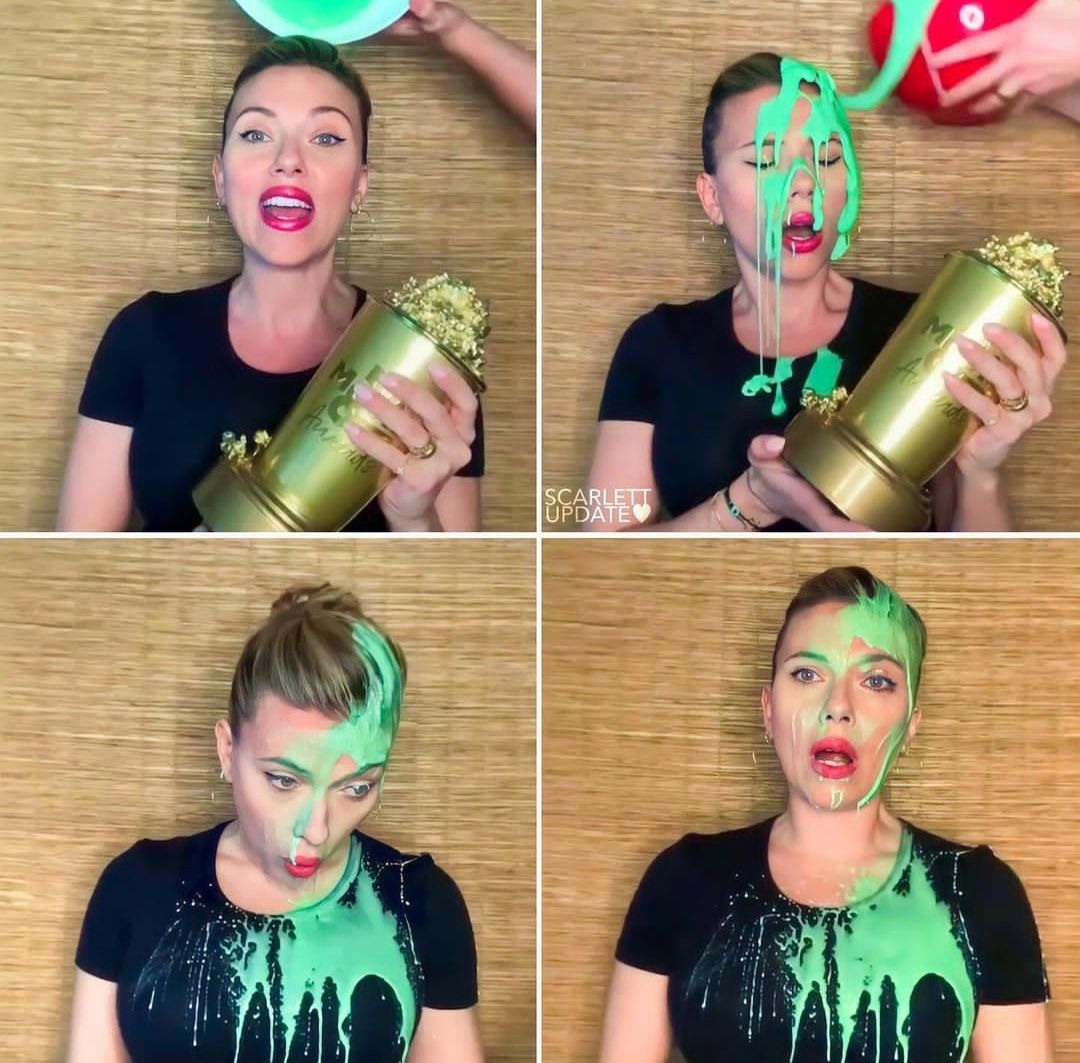 Scarlett Johansson. Use your imagination | Scrolller