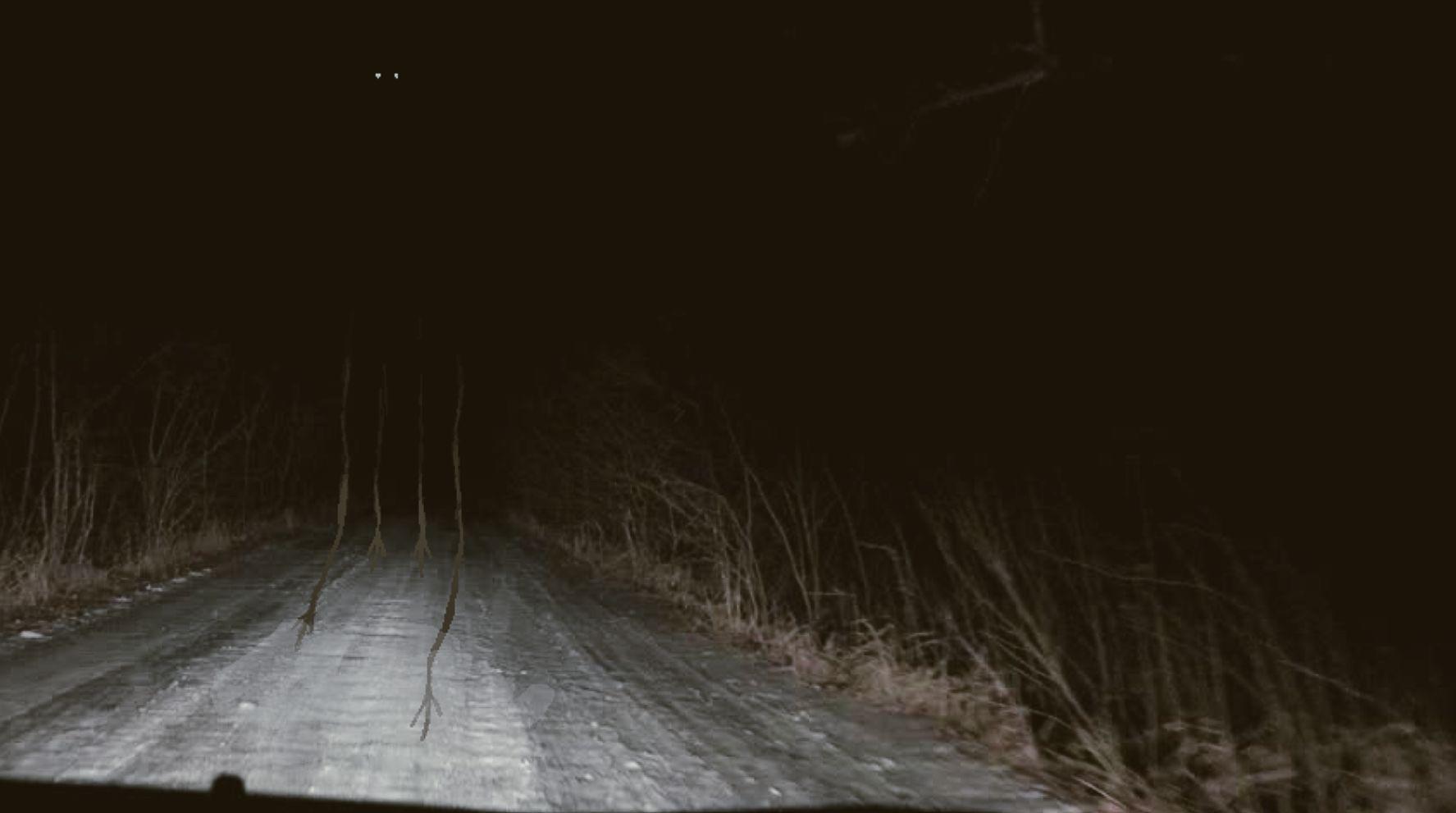 Scary drawing I made | Scrolller