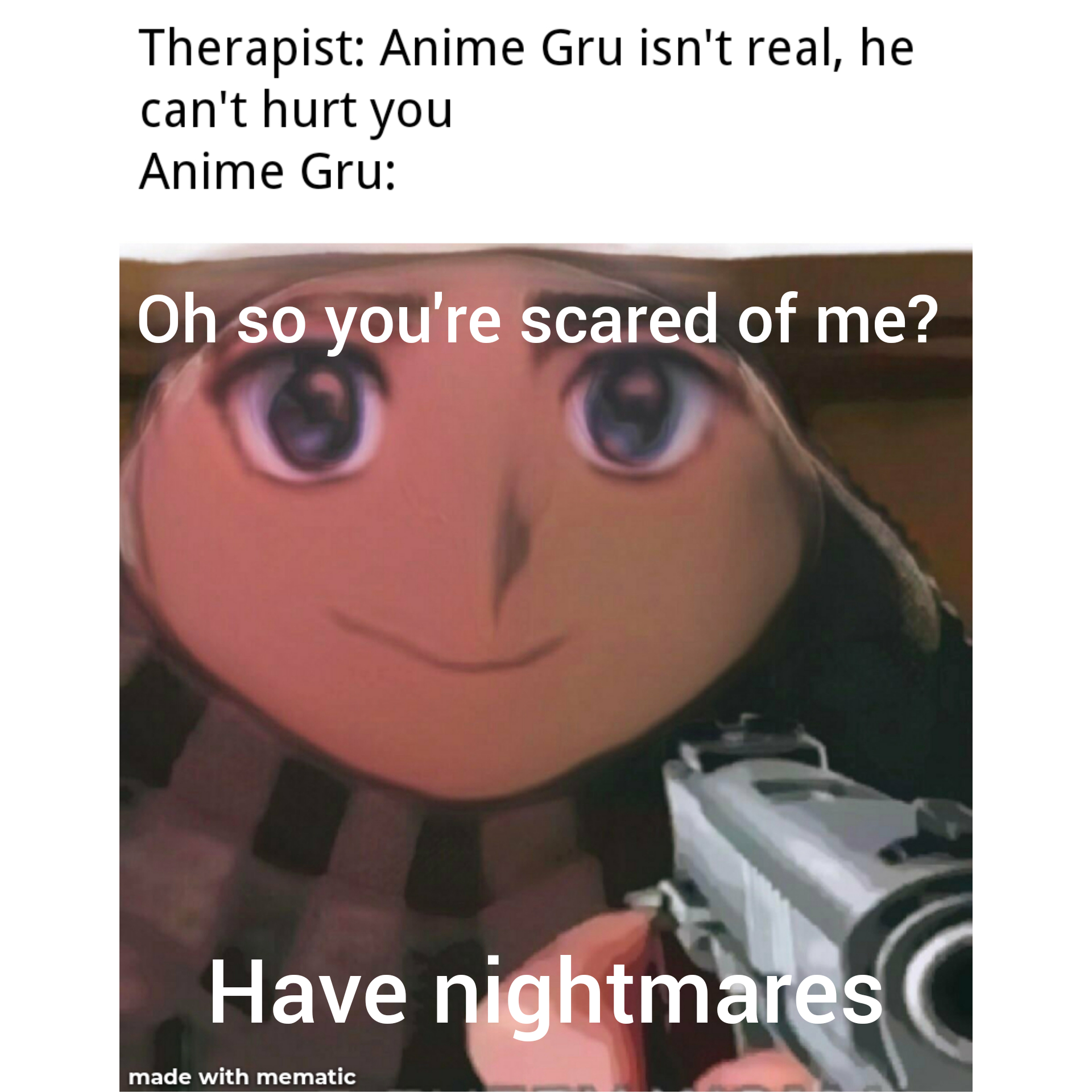 Scary gru | Scrolller