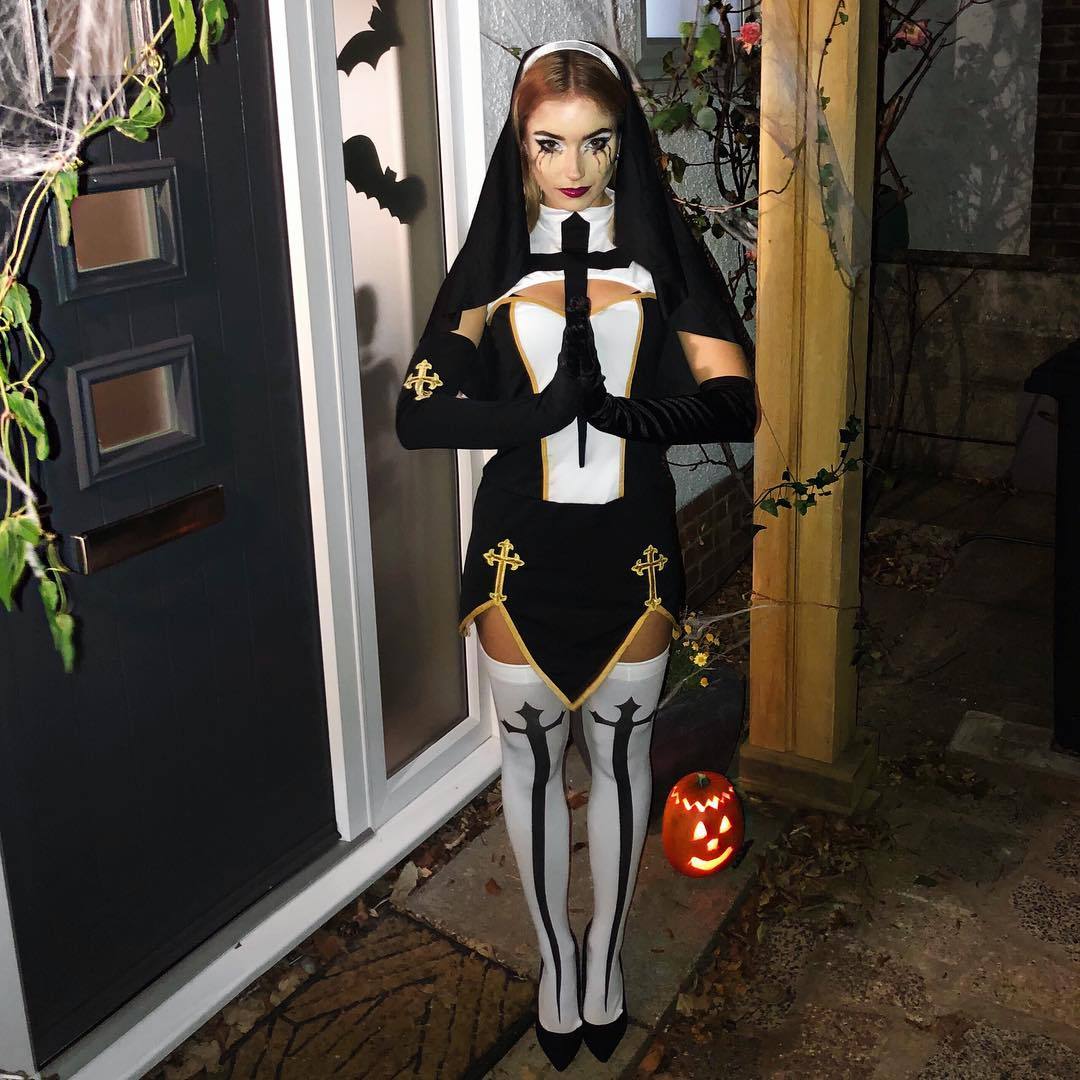 Scary Nun? | Scrolller