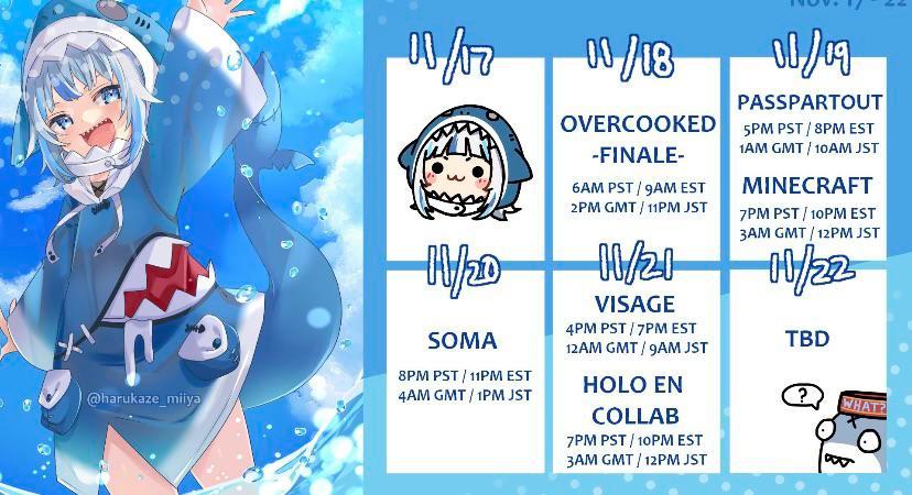 Schedule update | Scrolller