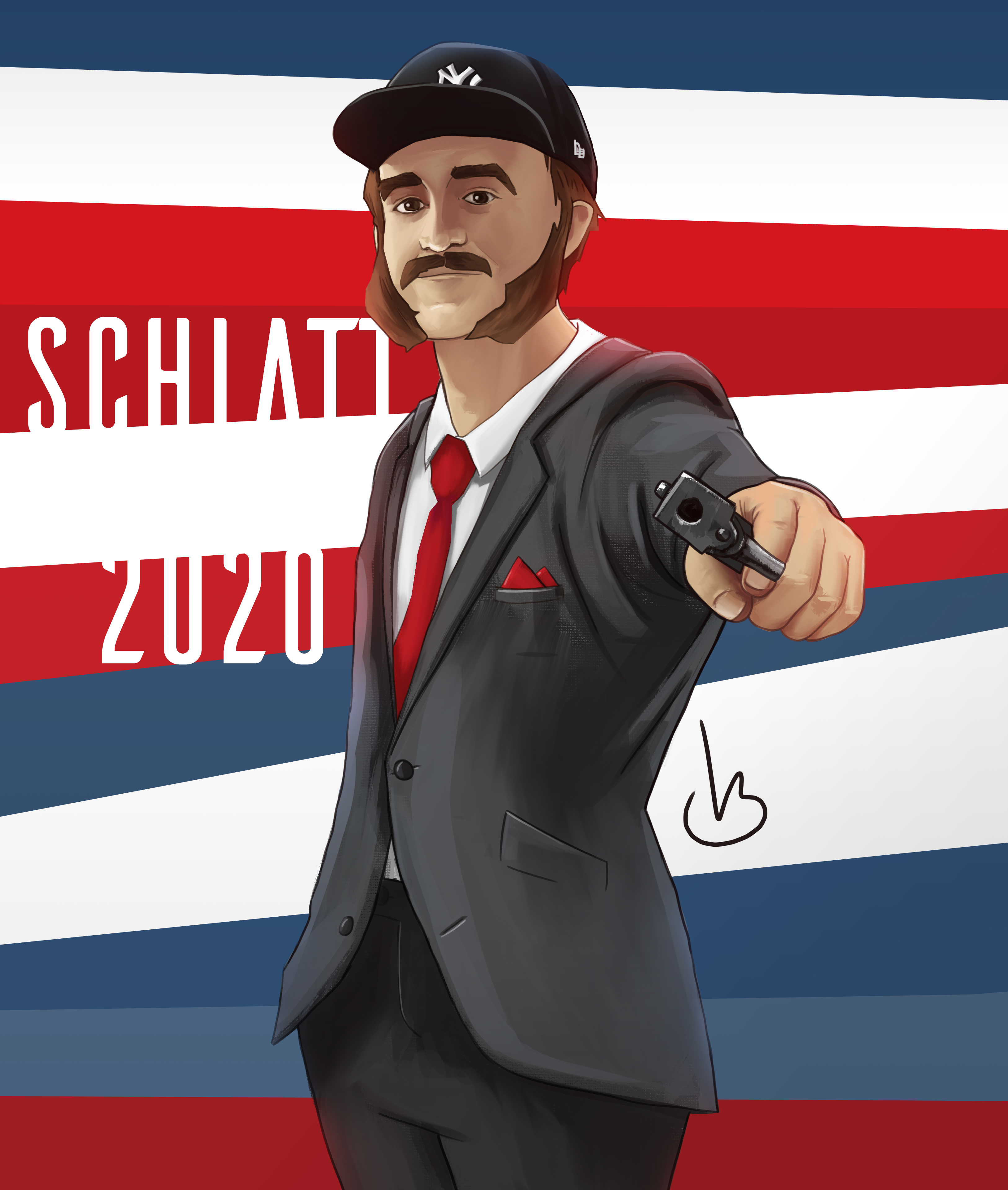Schlatt 2020 fanart | Scrolller