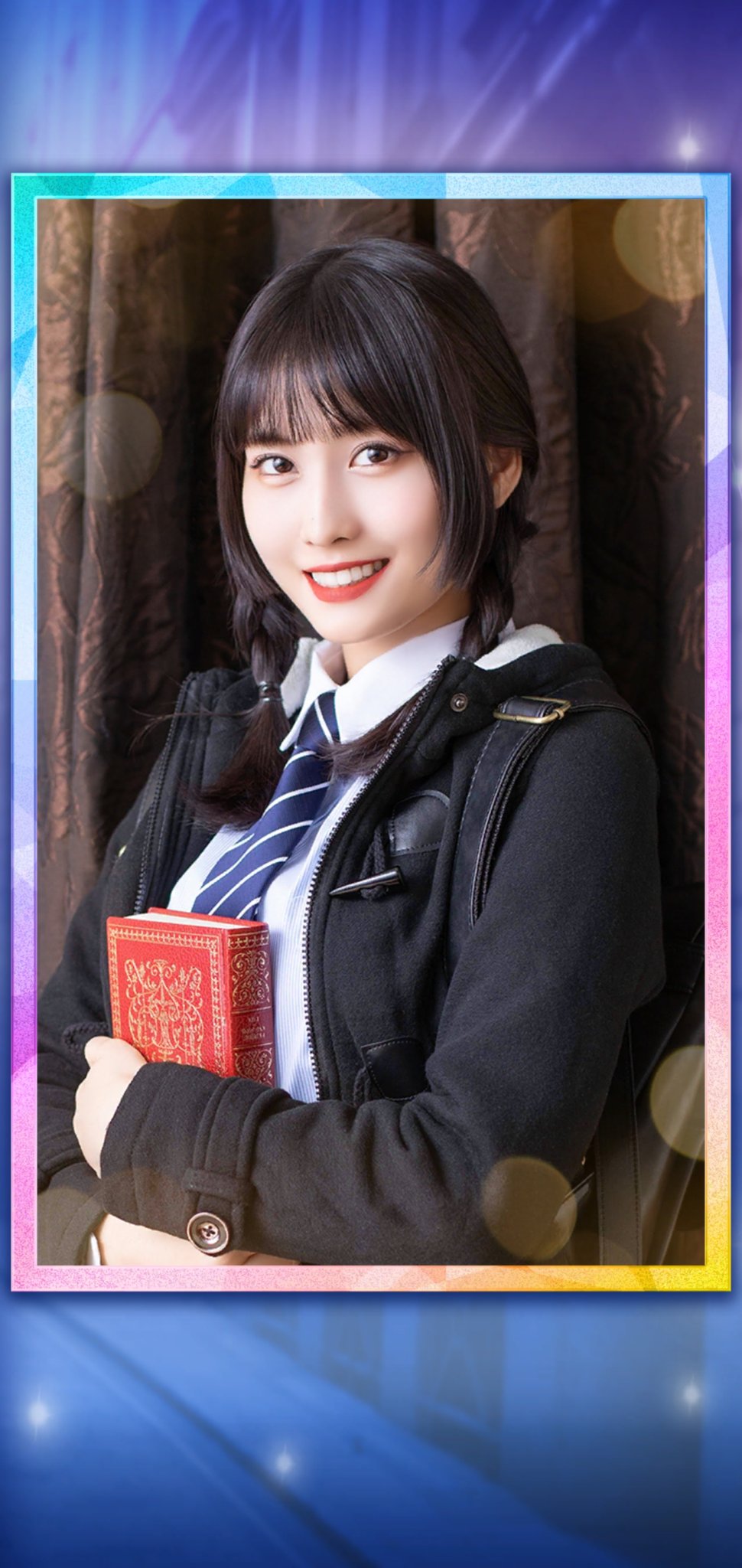 School girl Momo | Scrolller