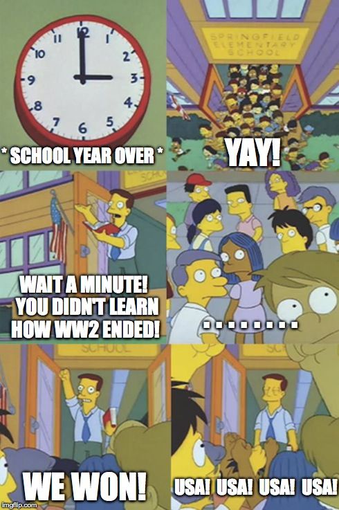 Schools out! | Scrolller