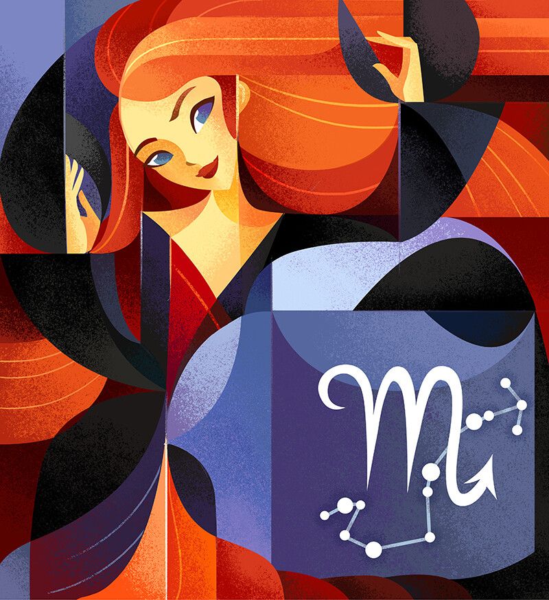 Scorpio by Christine Alcouffe | Scrolller