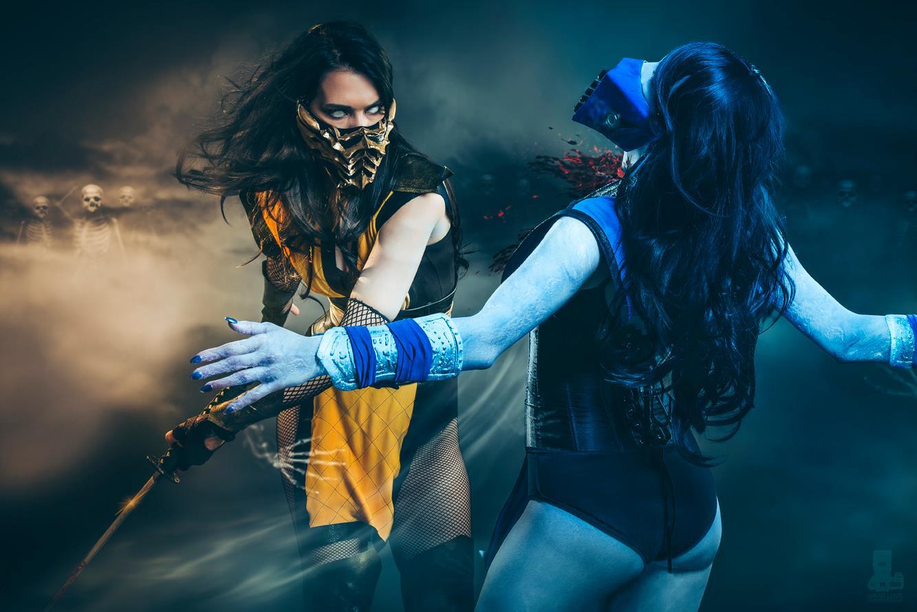 Scorpion (Jenifer Ann) vs Sub-Zero (Heather1337) (Mortal Kombat) | Scrolller