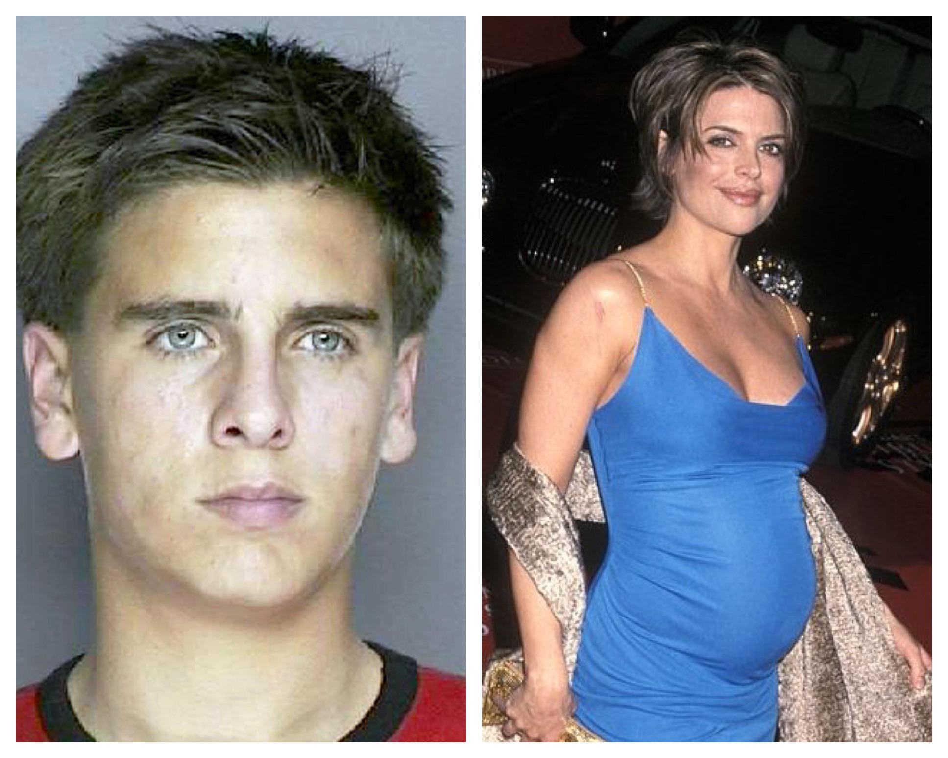 Scott Disick and Amelia Hamlin [2001, Colorized] | Scrolller