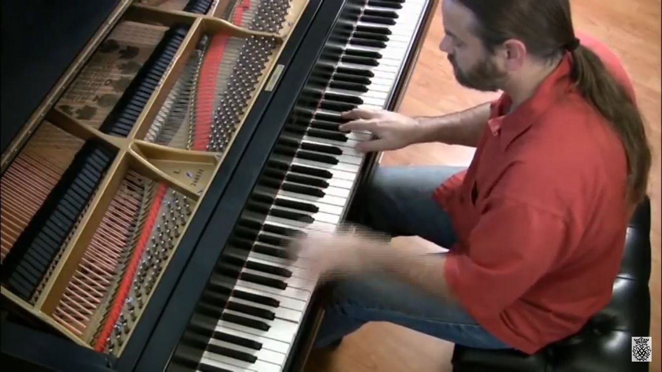 Scott Joplin pieces summed up in one picture | Scrolller