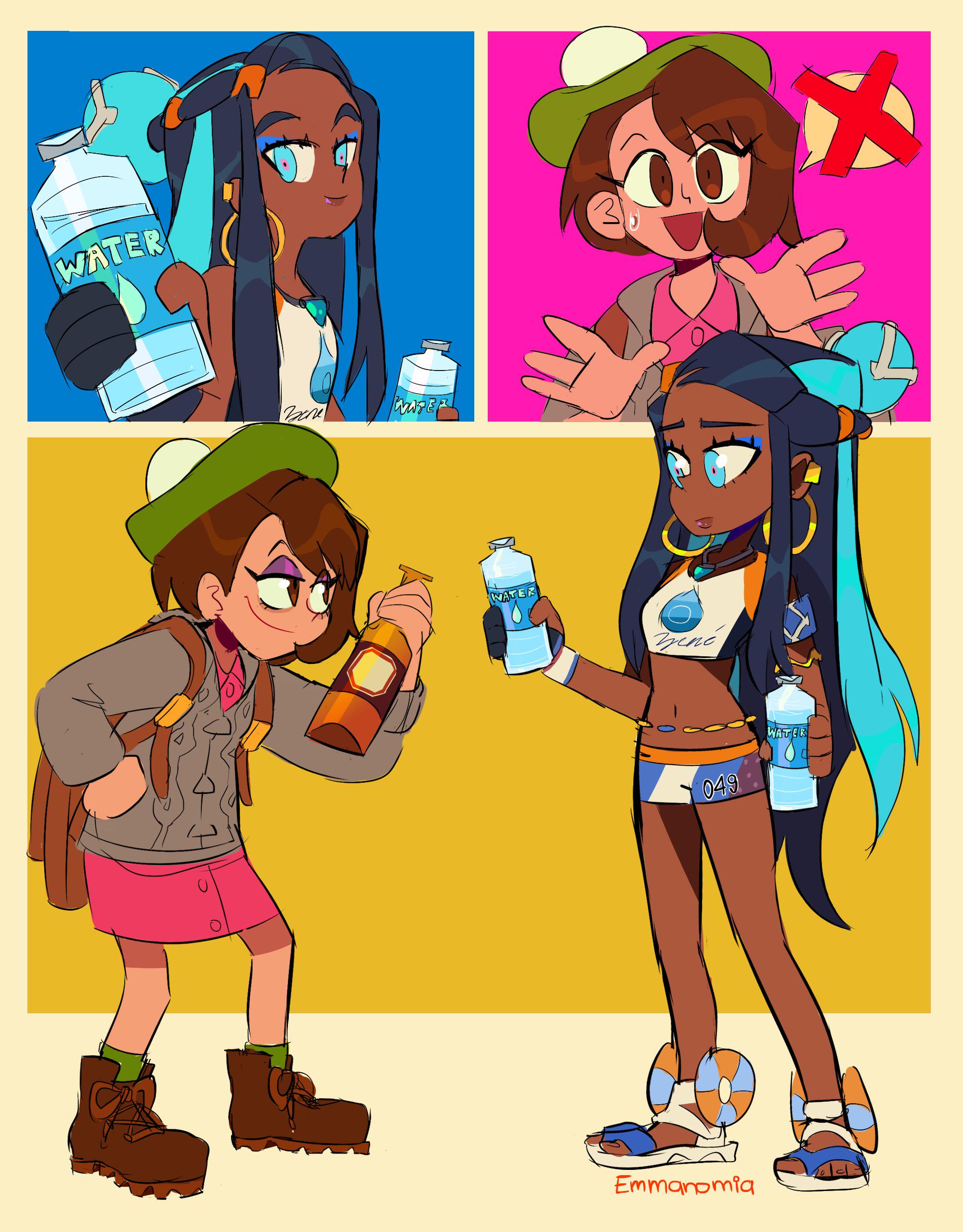 Scottish Trainer with her proper nourishment. | Scrolller