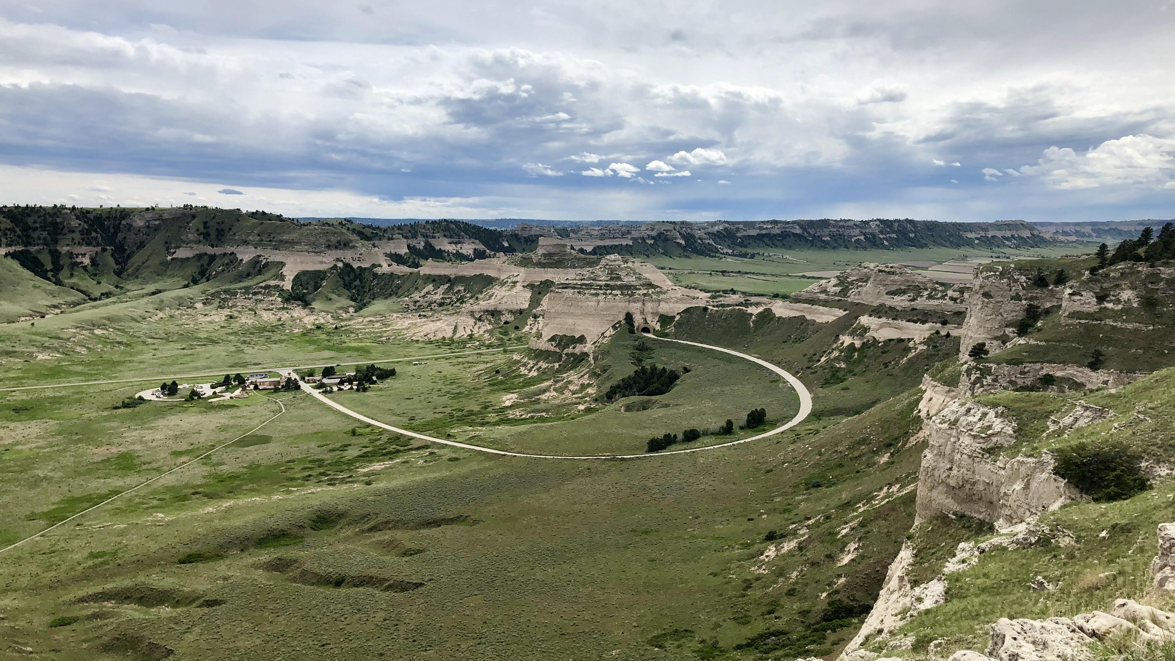 Scotts Bluff. | Scrolller