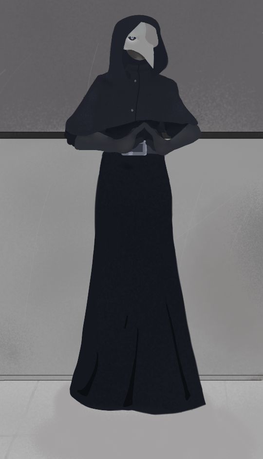 SCP-049 art (please don't judge me I'm not good at drawing) | Scrolller