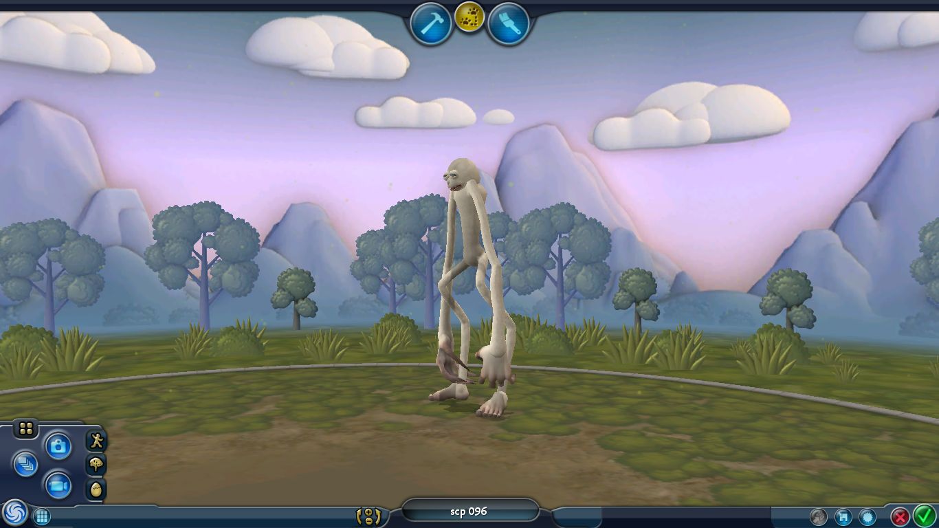 scp 096 spore version revised | Scrolller