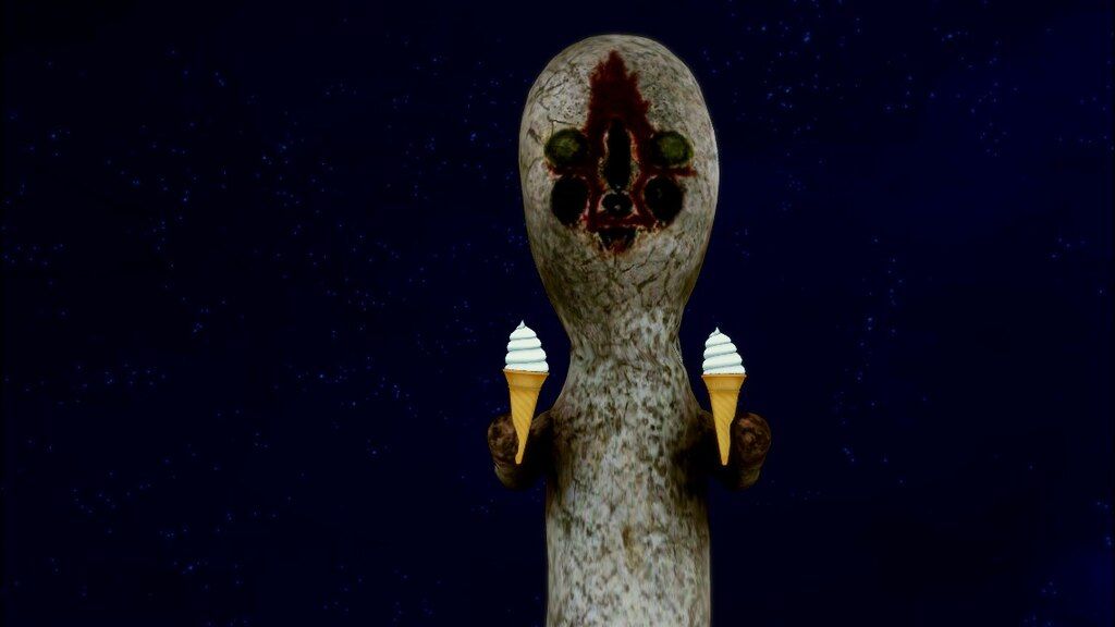 SCP 173 and his ice cream | Scrolller