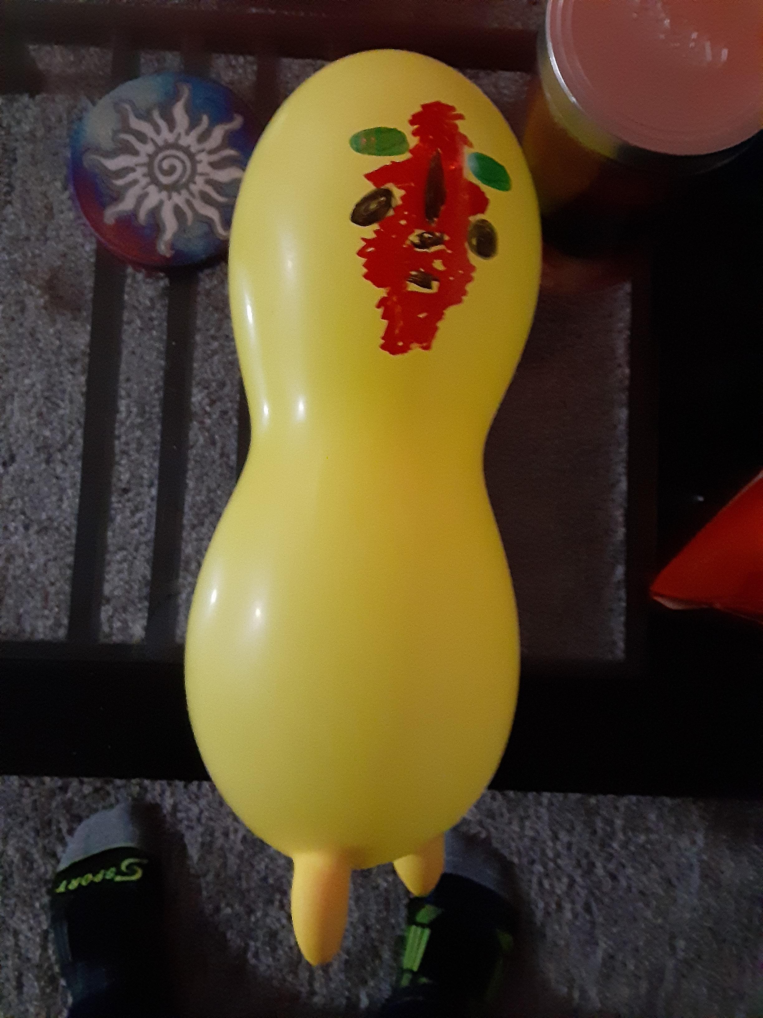 SCP-173 But It's A Balloon | Scrolller