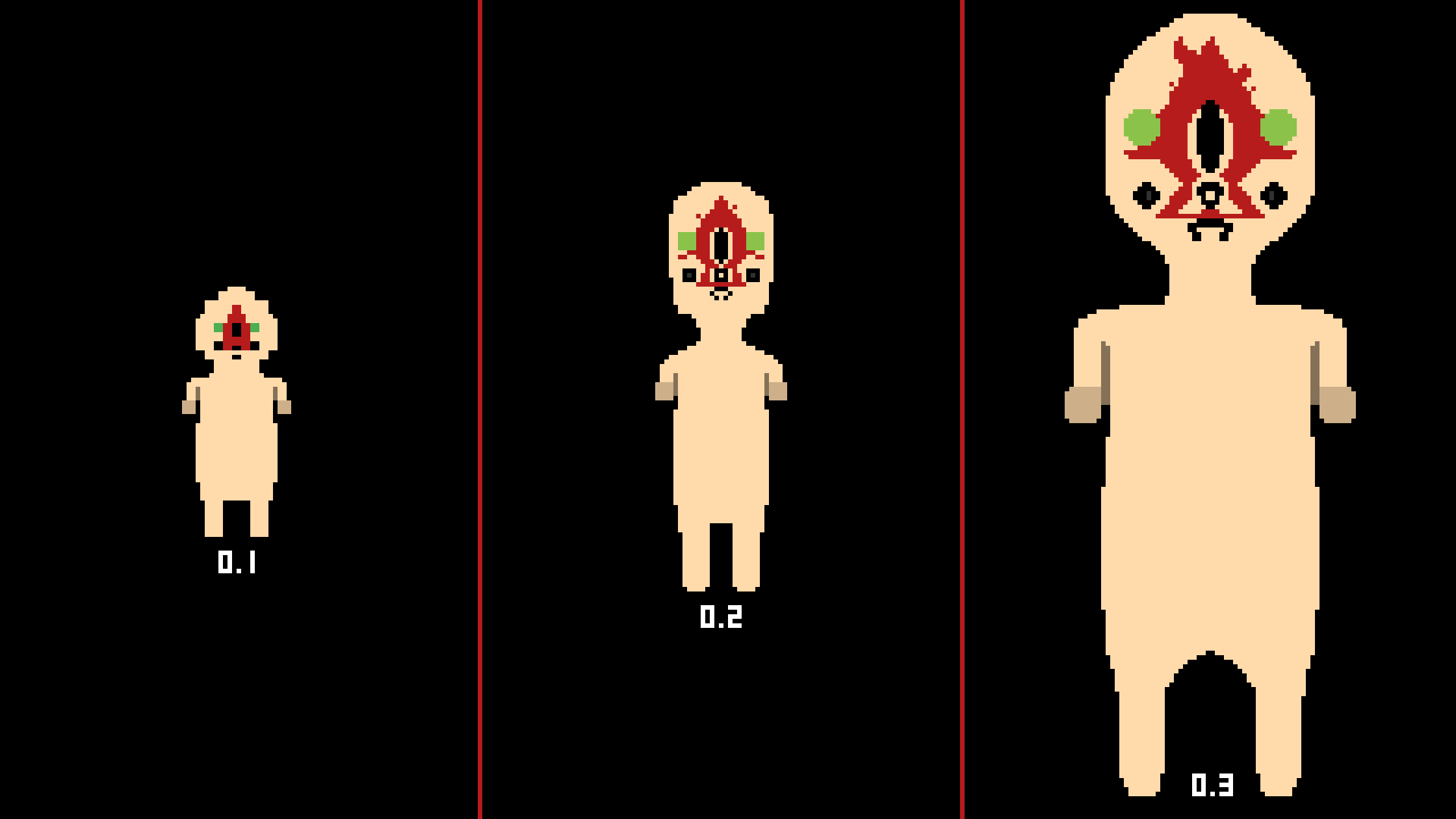 SCP 173 "Pixel Art" | Scrolller