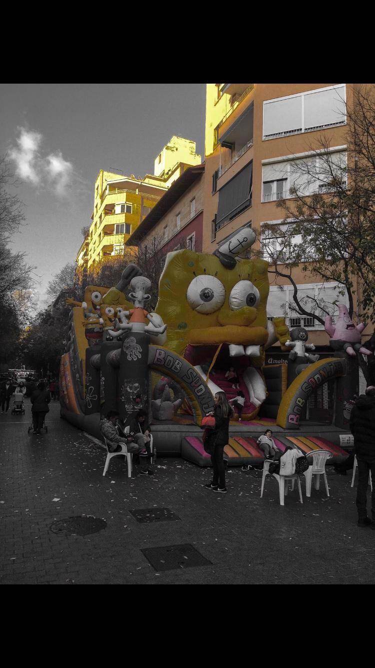 SCP-1808 infected Jumpcastle... | Scrolller