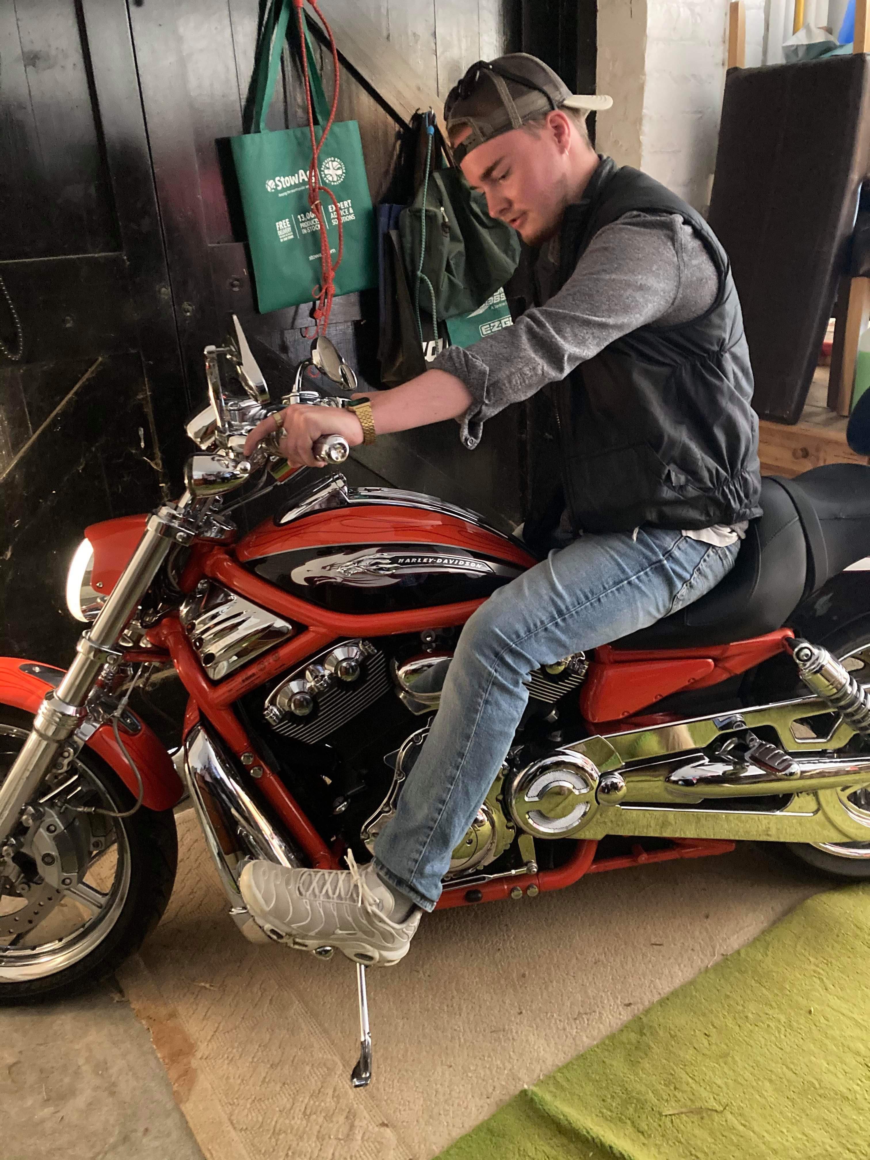 Screamin’ Eagle, baby! | Scrolller