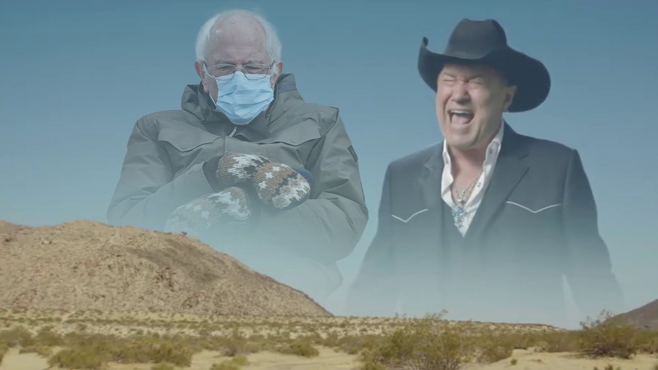 Screaming Cowboy | Scrolller