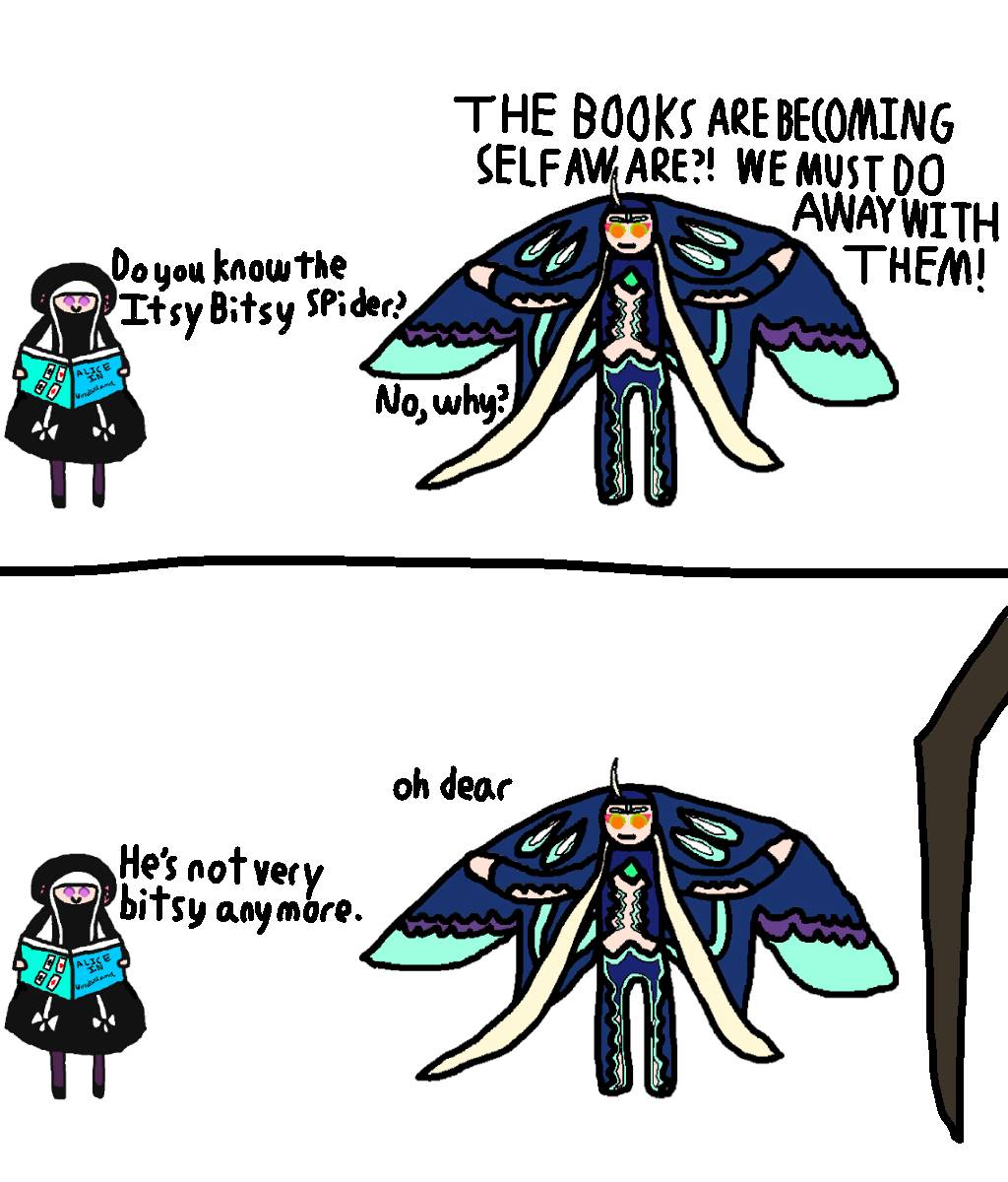 Scribbleverse: The Natural Predator of Moths | Scrolller