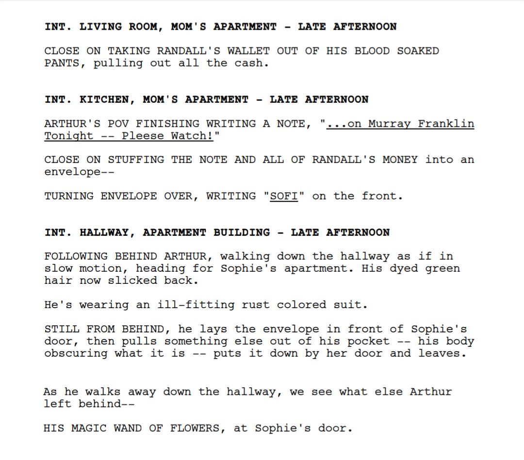 Script confirms Sophie's unharmed fate | Scrolller