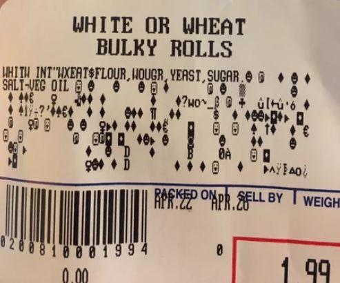 Scrolled past this label, had to do a double take | Scrolller